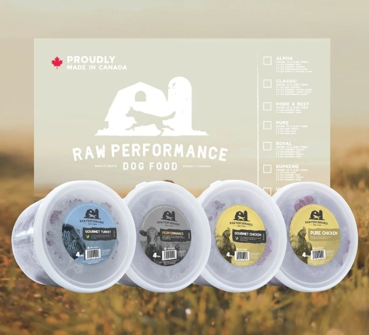 Raw Performance Wolf Pack - 48lbs | The RAW Company