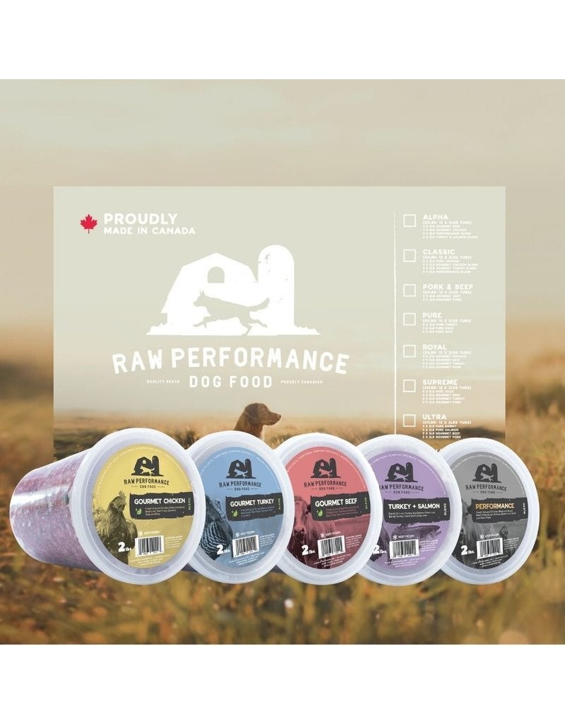 Raw Performance The Alpha - 30lbs | The RAW Company