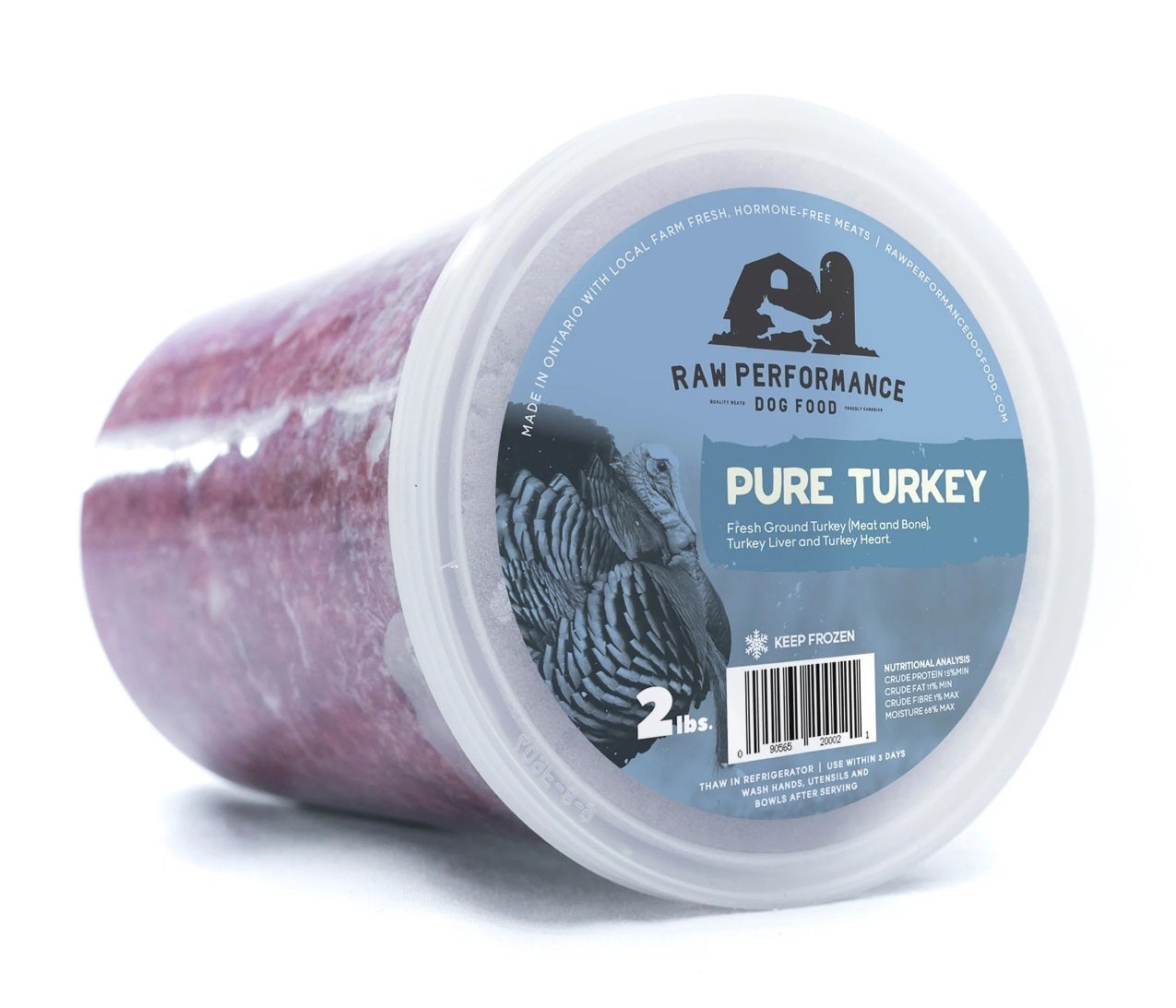 Raw Performance Pure Turkey The Raw Company